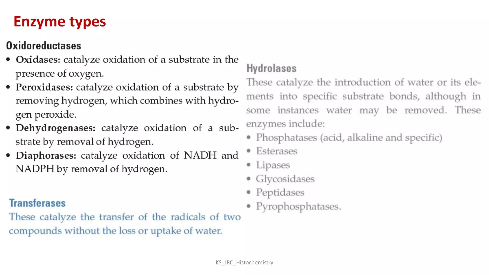 Histochemistry | PPTX