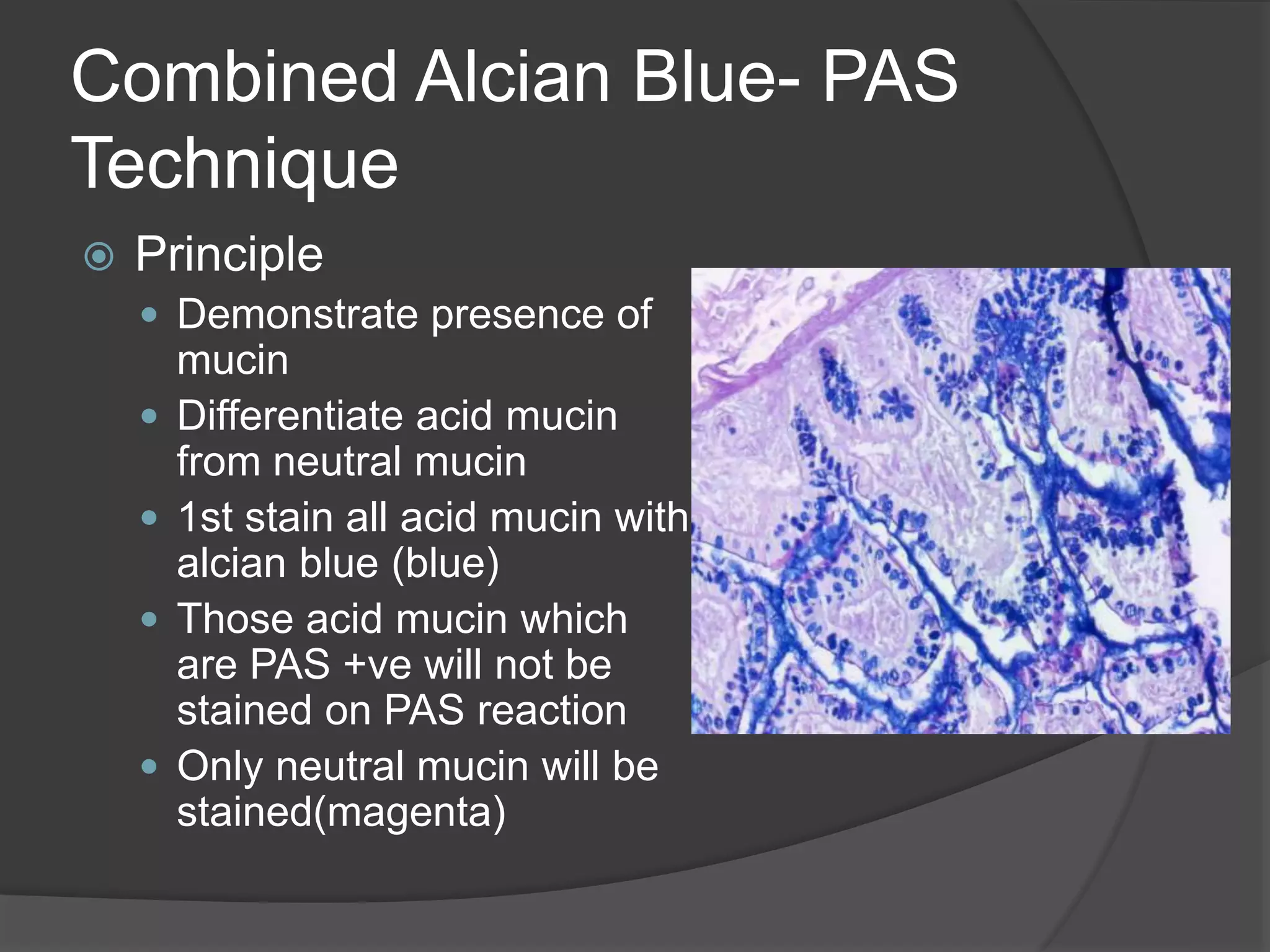 Histochemistry in Pathology | PPTX