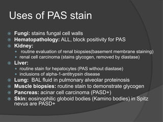 Histochemistry in Pathology | PPTX