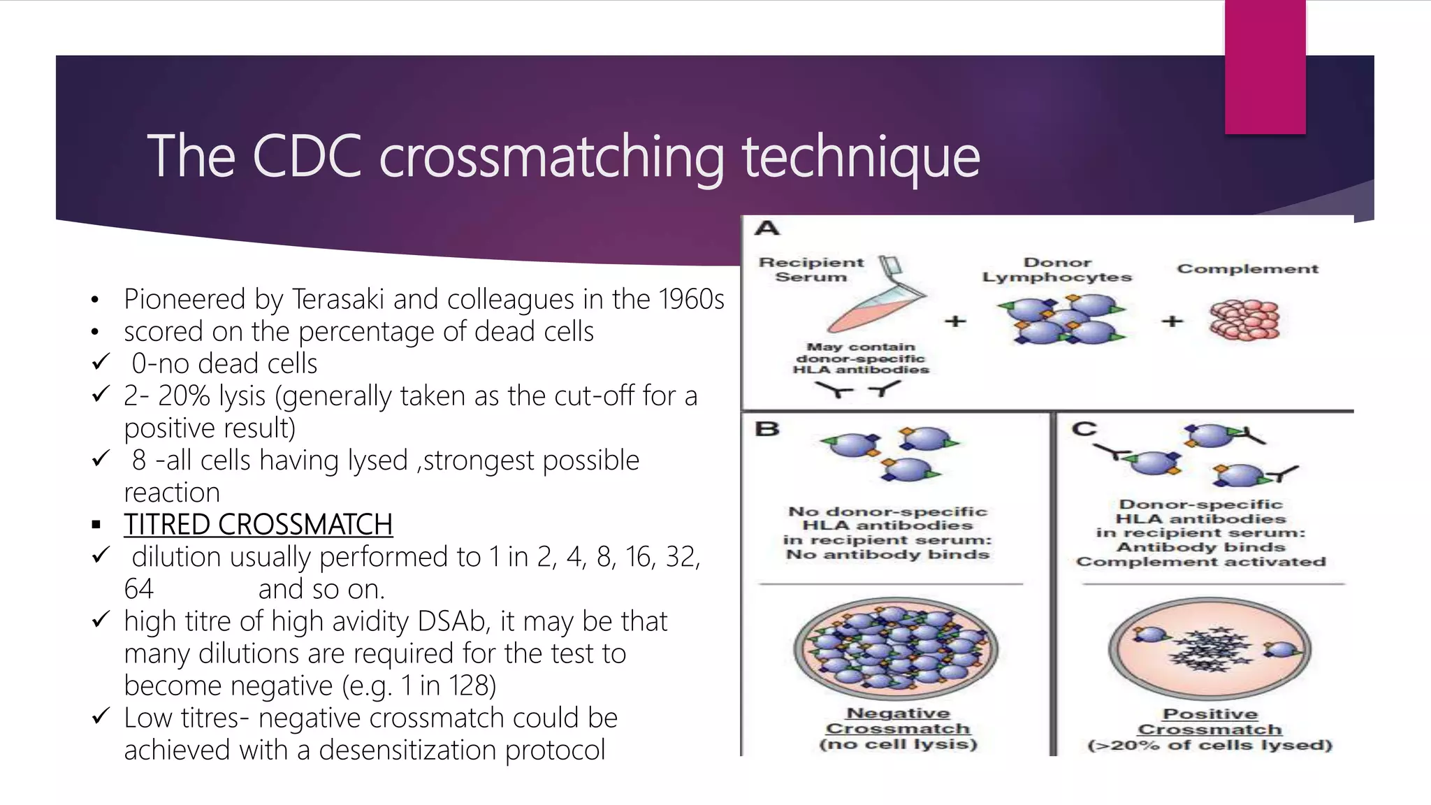 Histocompatibility in kidney transplantation | PPT