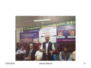 History of NNTA | PPT