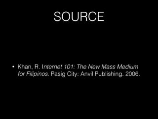 History of the Philippine Internet | PPT