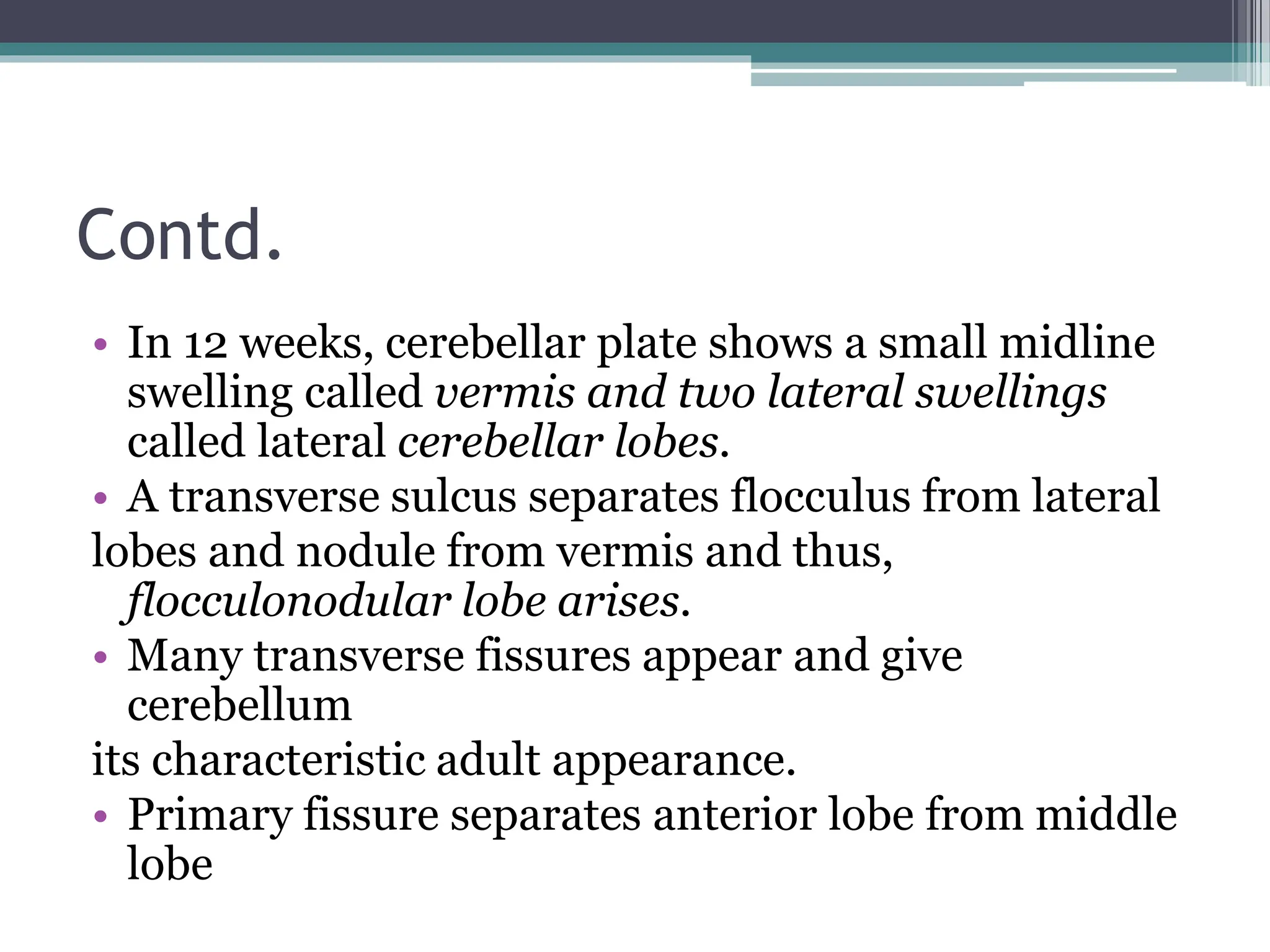 Histogenesis of cerebral cortex and cerebellar cortex, NIT.pptx