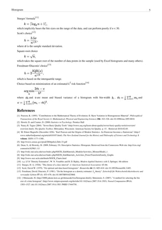 Histogram | PDF
