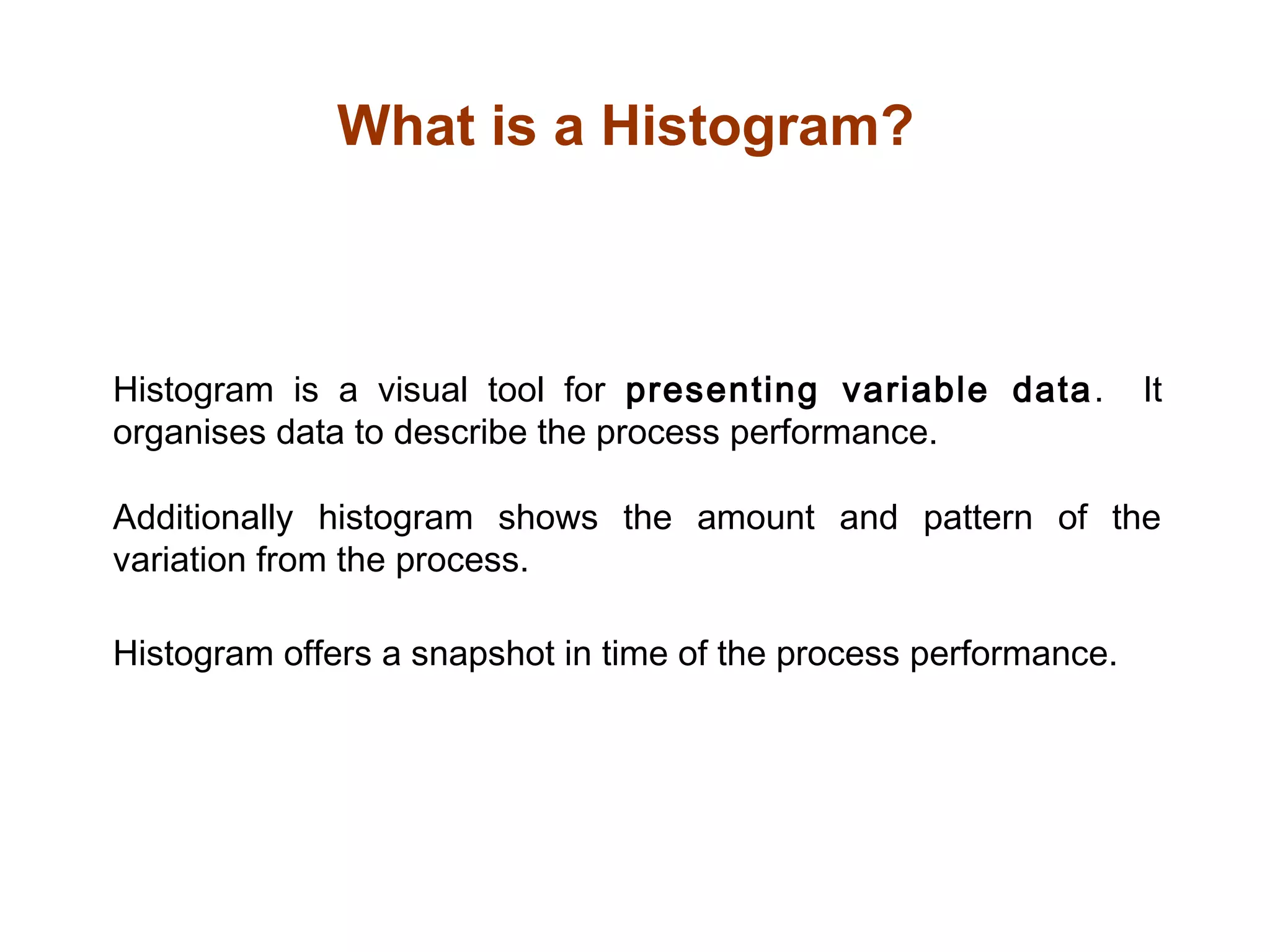 Histogram | PPT