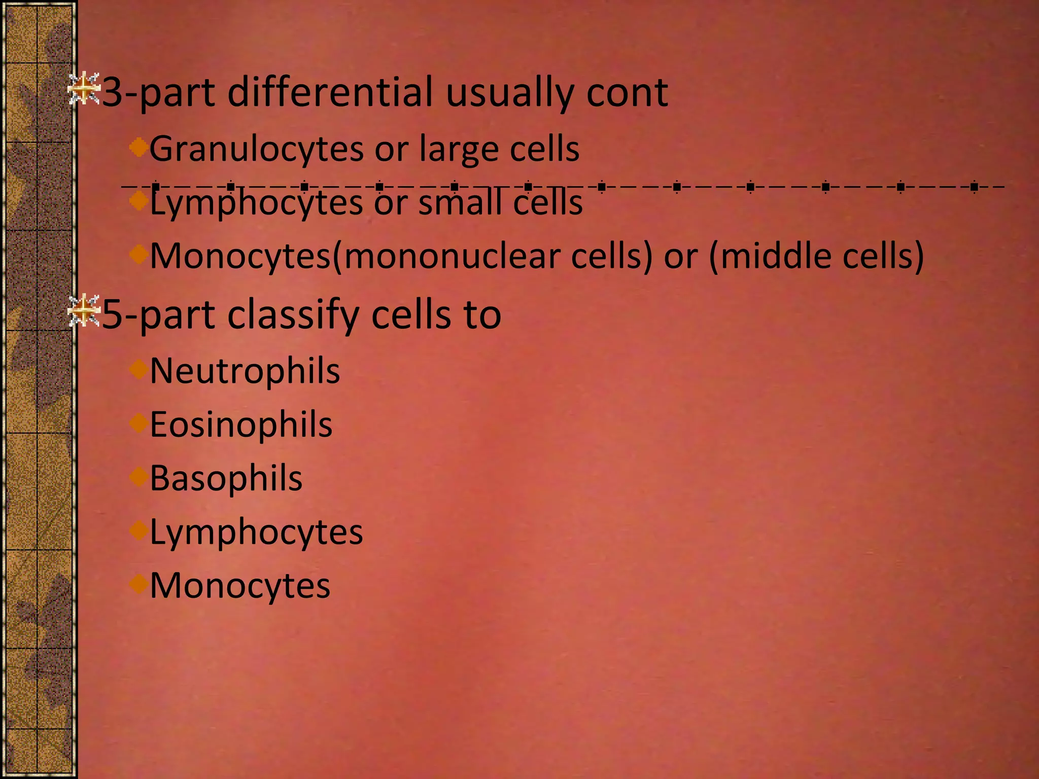 CBC Histogram DR NARMADA PRASAD TIWARI | PPT