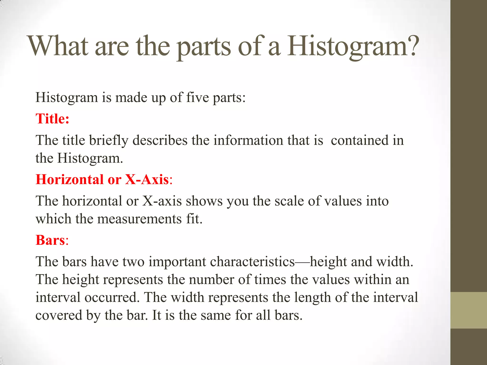 Histogram | PPTX