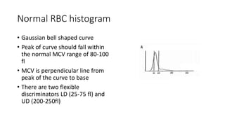 cbc Histogram | PPTX