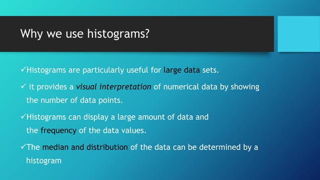 Histogram | PPTX