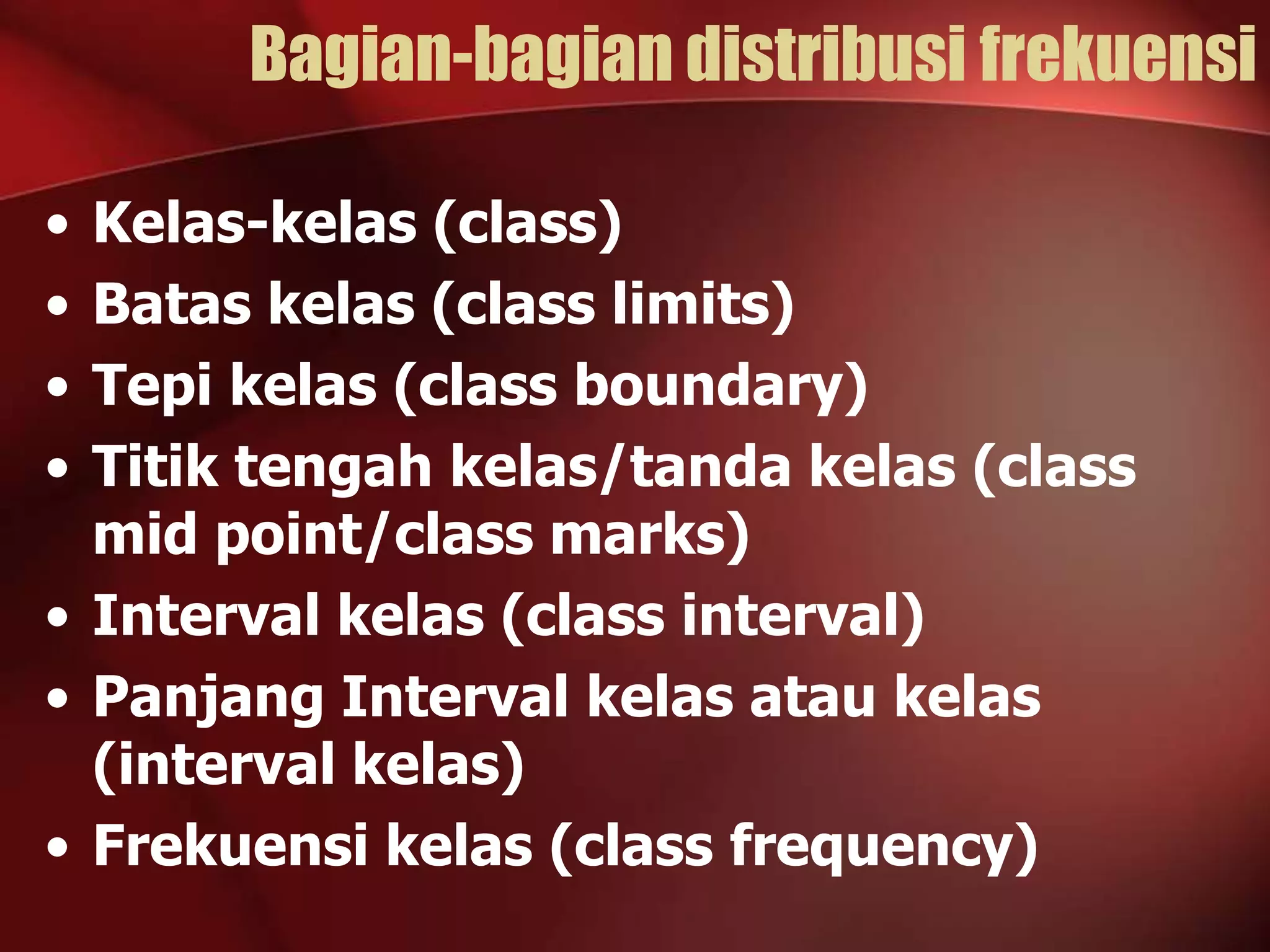 Histogram dan poligon | PPTX