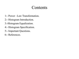 Histogram Processing | PPT