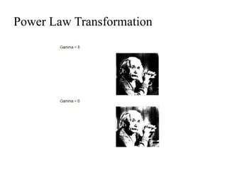 Histogram Processing | PPT