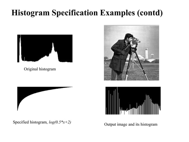 Histogram.ppt Histogram equilization to improve the image quality | PPT