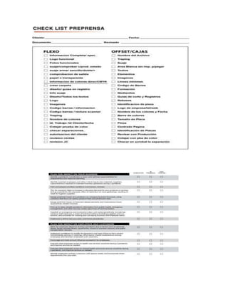 Histograma, Grafico de Dispersion, Check List | DOCX