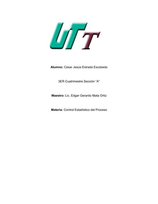 Histograma, Grafico de Dispersion, Check List | DOCX