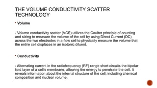Histogram and scattergram in haematology analyser | PPTX
