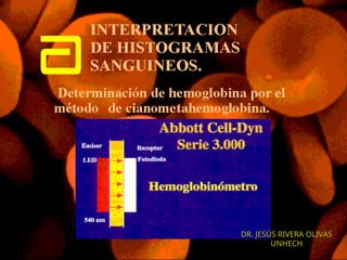 HISTOGRAMAS FUNCIONAMIENTO Y ALARMAS CELL DYN 3500.ppt