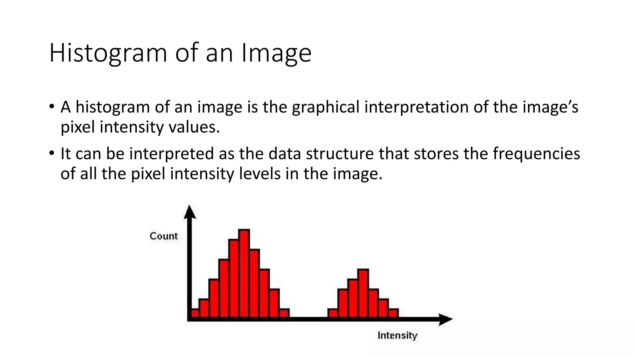 Histogram Equalizationpdf Digital Audio Computer Software And Applications