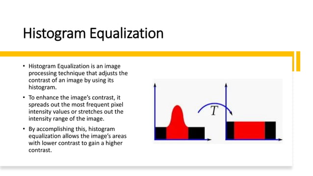 Histogram Equalization.pdf | Digital Audio | Computer Software and Applications