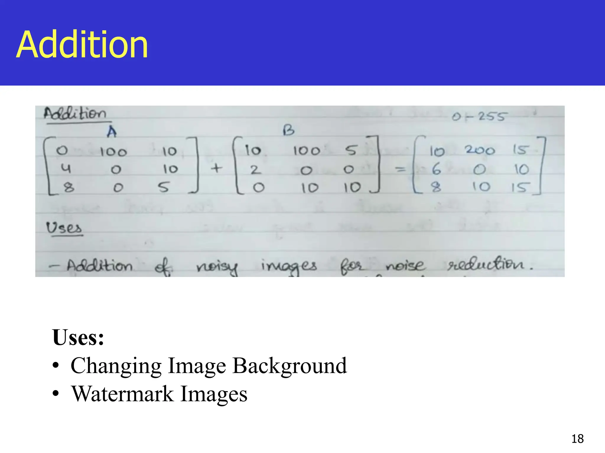 Image Enhancement And Histogram Equalization In Digital Image Processingppt Photo Editing
