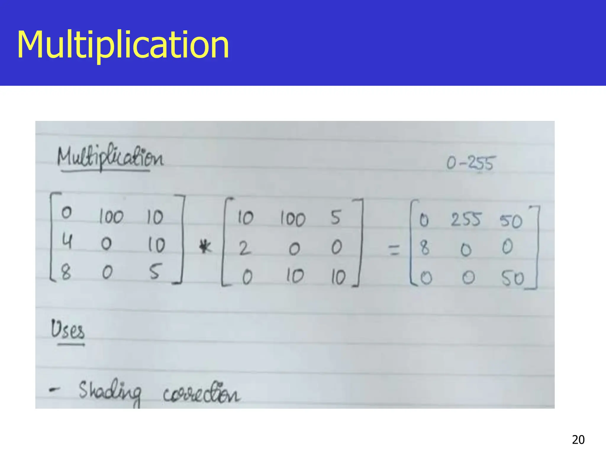 Image Enhancement and Histogram Equalization in Digital Image ...