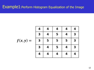 Image Enhancement and Histogram Equalization in Digital Image Processing.ppt | Photo Editing ...