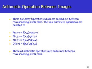 Image Enhancement and Histogram Equalization in Digital Image ...