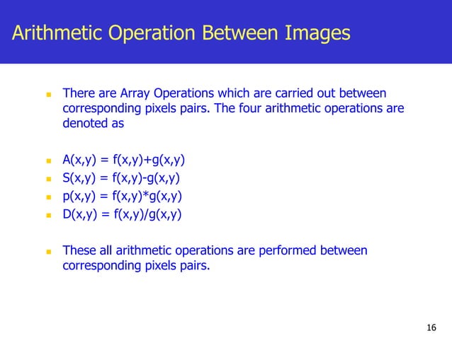 Image Enhancement And Histogram Equalization In Digital Image