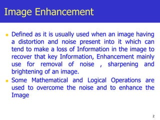Image Enhancement and Histogram Equalization in Digital Image ...