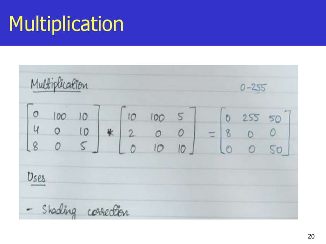 Image Enhancement And Histogram Equalization In Digital Image Processingppt Photo Editing
