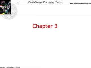 Histogram equalization and matching - Digital Image Processing | PPTX