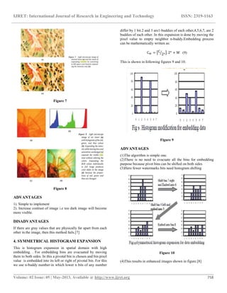 Histogram expansion a technique of histogram equlization | PDF