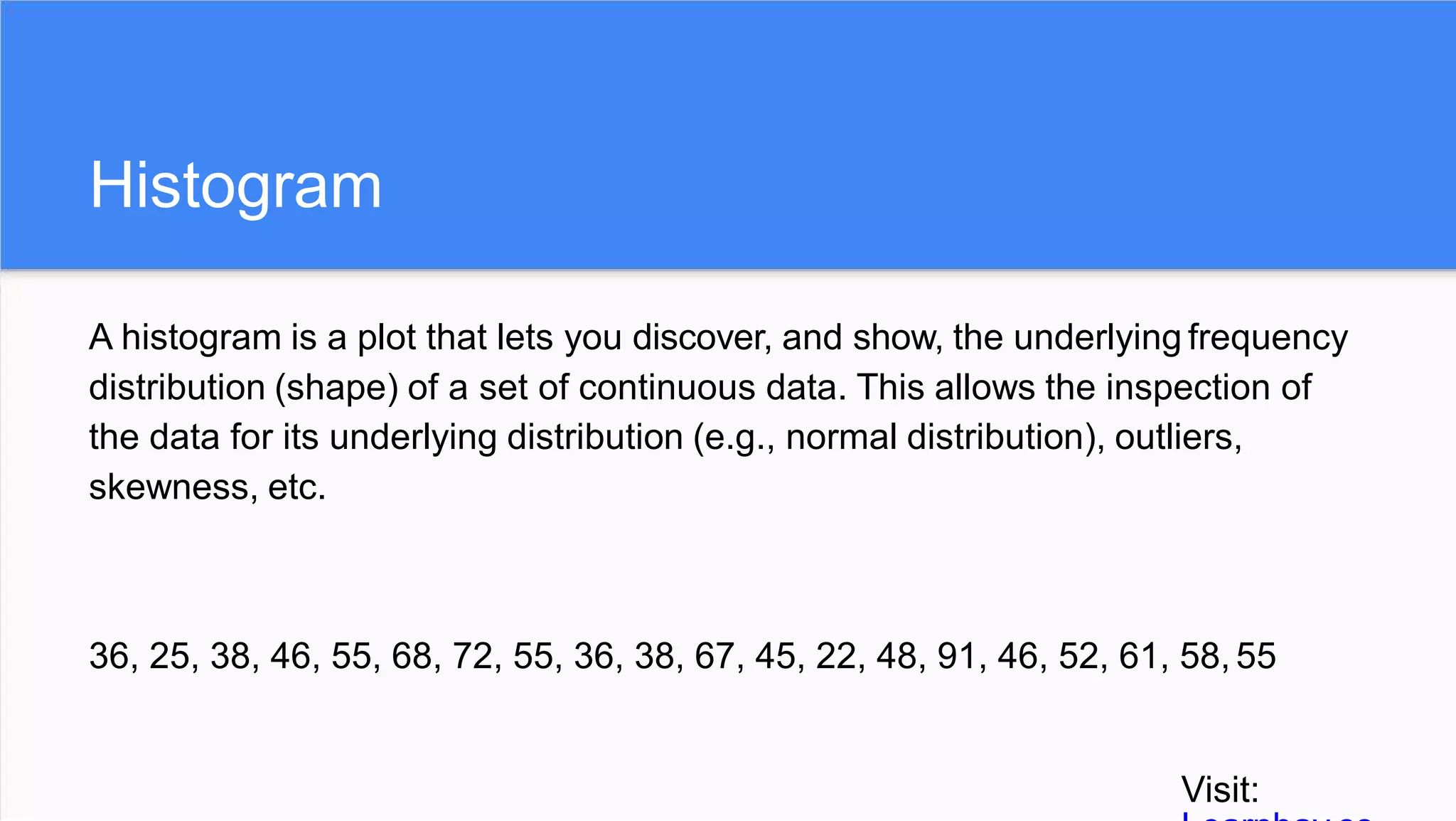 Histogram And Normal Distribution Ppt