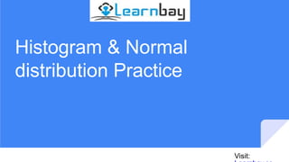 Histogram & normal distribution | PPT