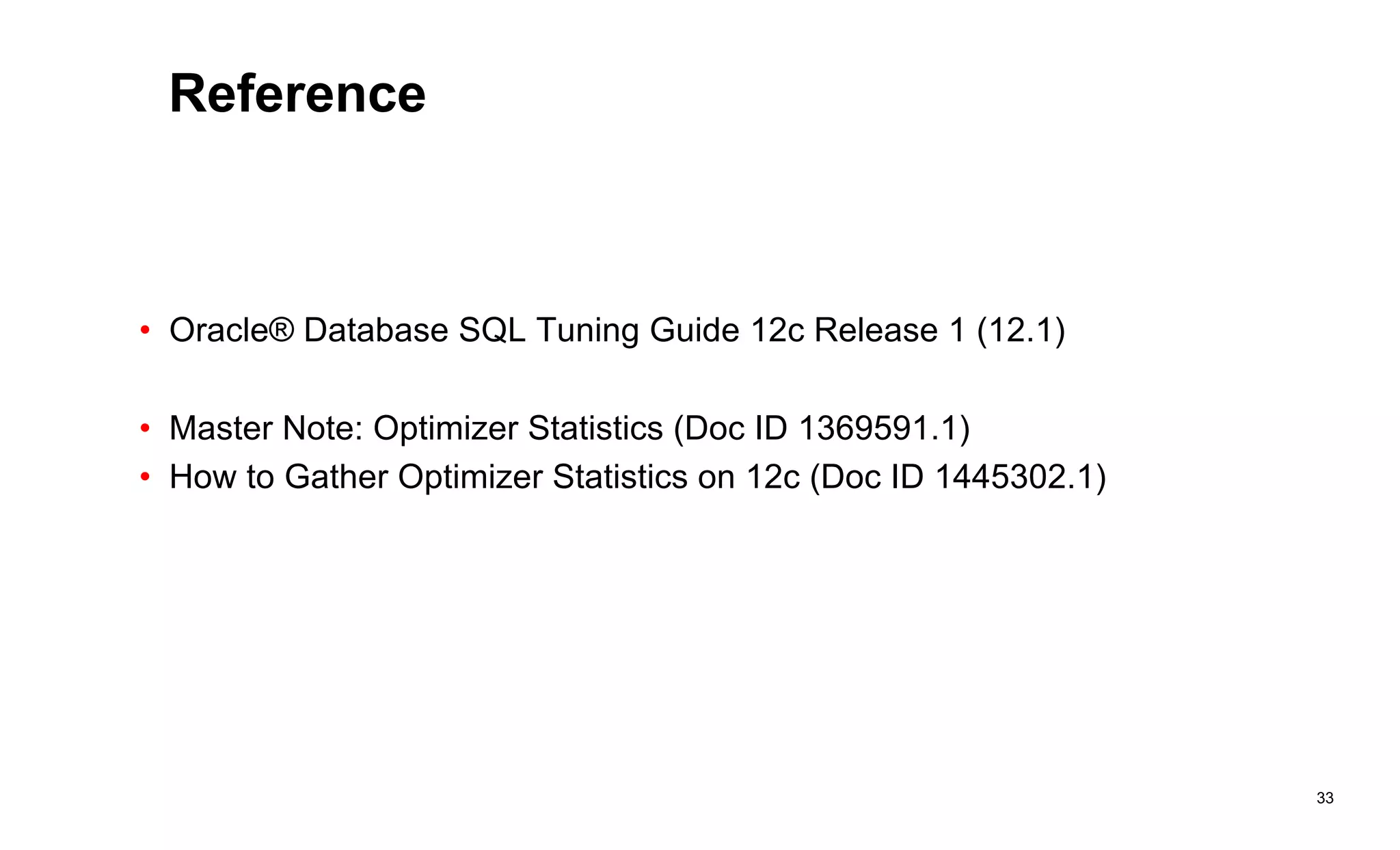 Histograms in 12c era | PDF