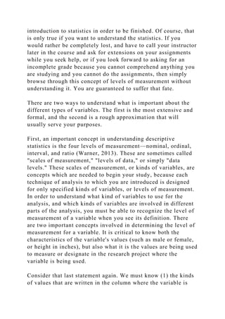 Histograms and Descriptive Statistics Scoring GuideCRITERIANON.docx