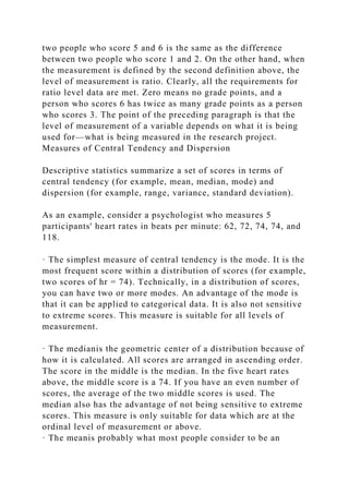 Histograms and Descriptive Statistics Scoring GuideCRITERIANON.docx