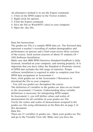 Histograms and Descriptive Statistics Scoring GuideCRITERIANON.docx