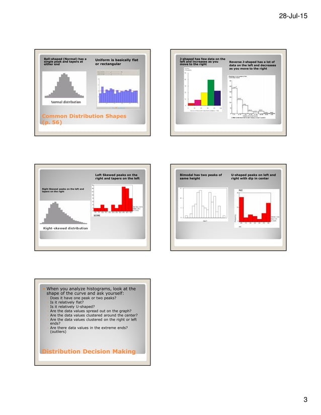 Histograms, frequency polygons, and ogives | PDF | Science