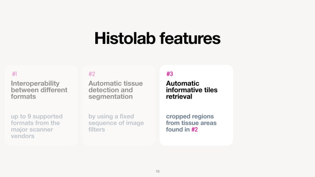 Histolab: an Open Source Python Library for Reproducible Digital Pathology | PPT