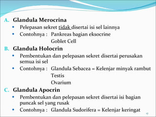 Histologi | PPT