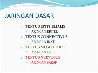 Histologi | PPT
