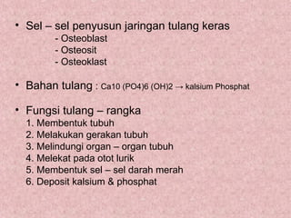 HISTOLOGI untuk amata ajar analis kesehatan.ppt
