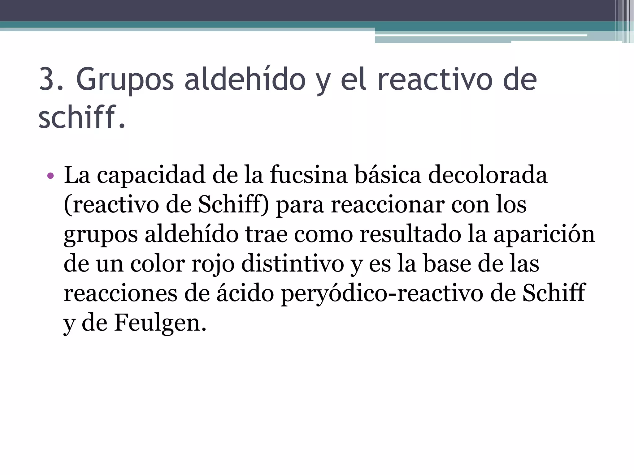 fundamentos químicos de la tincion | PPTX | Chemistry | Science