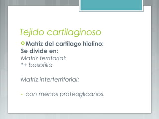 Histologia de Cartílago | PPT