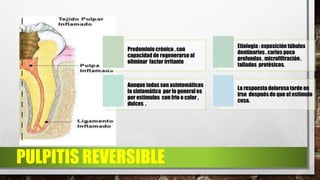 Histologia de la pulpitis | PPTX