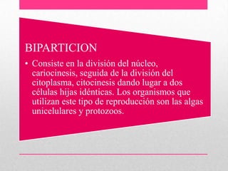 Histologia tipos de reproduccion | PPTX