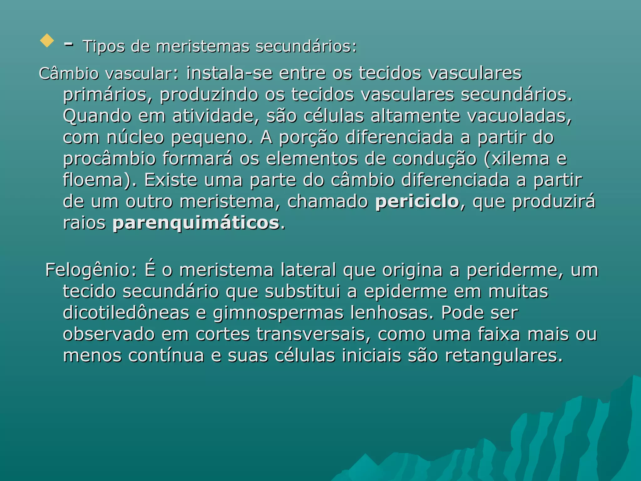 Histologia Vegetal - Renato Paiva | PPT