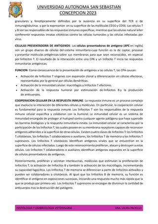 HISTOLOGIA Y EMBRIOLOGIA VETERINARIA UNIDAD VII.docx