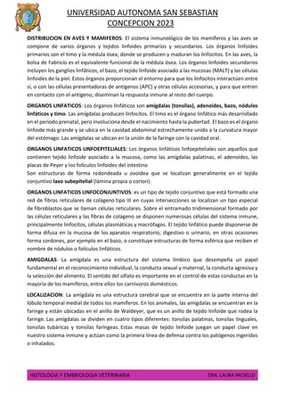 HISTOLOGIA Y EMBRIOLOGIA VETERINARIA UNIDAD VII.docx